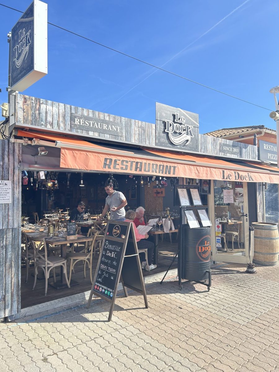 Restaurant à Saint-Raphaël - Le DocK